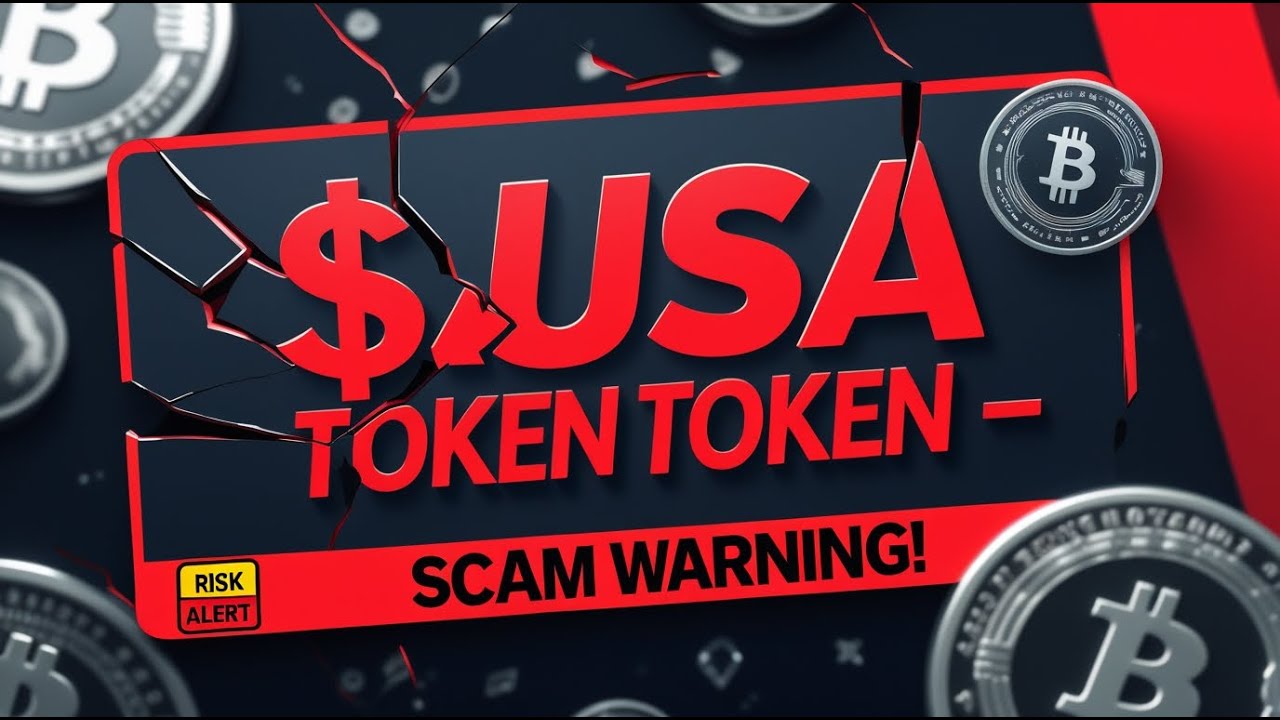 USAOfficialCoin.com Scam or Legit? $USA Token Rug Pull Warning - YouTube