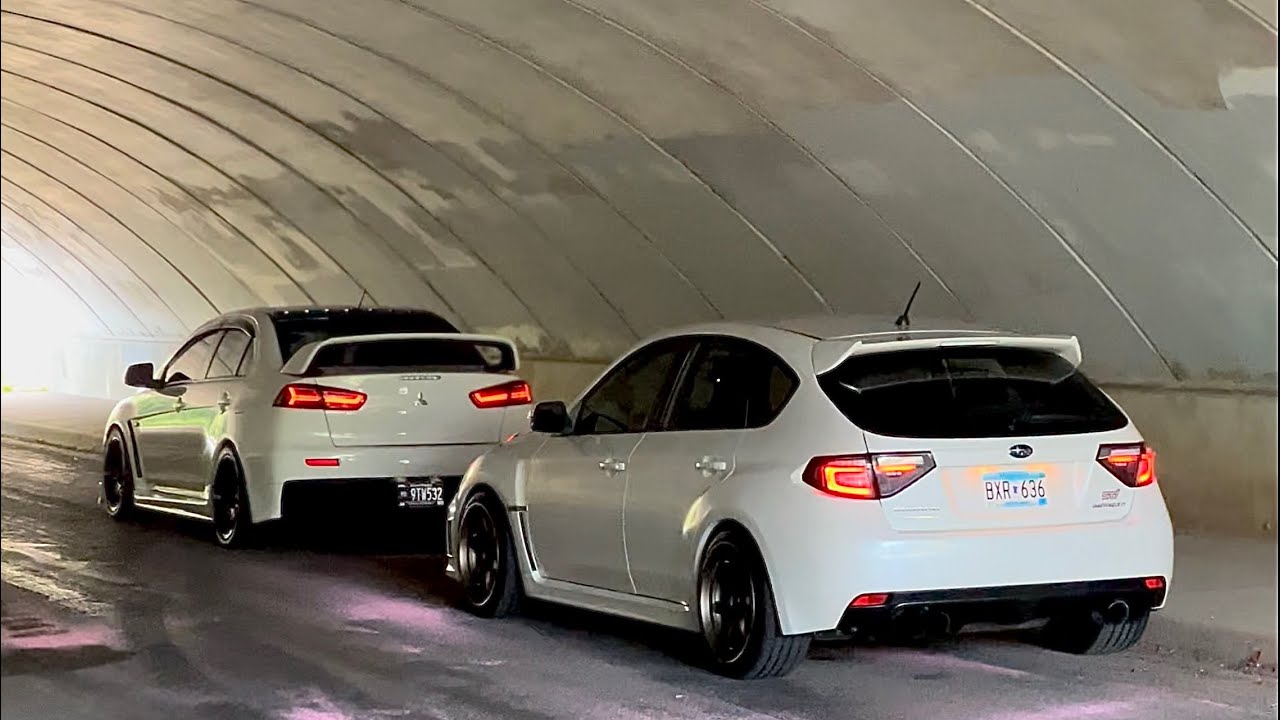 Evo X // Hatchback STI - YouTube