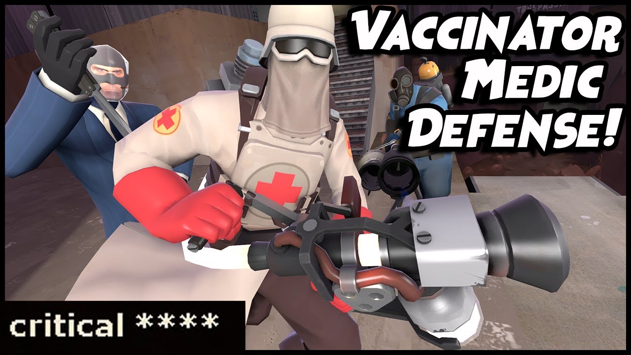 Vaccinator Medic Defense! Team Fortress 2 Medic Gameplay - YouTube