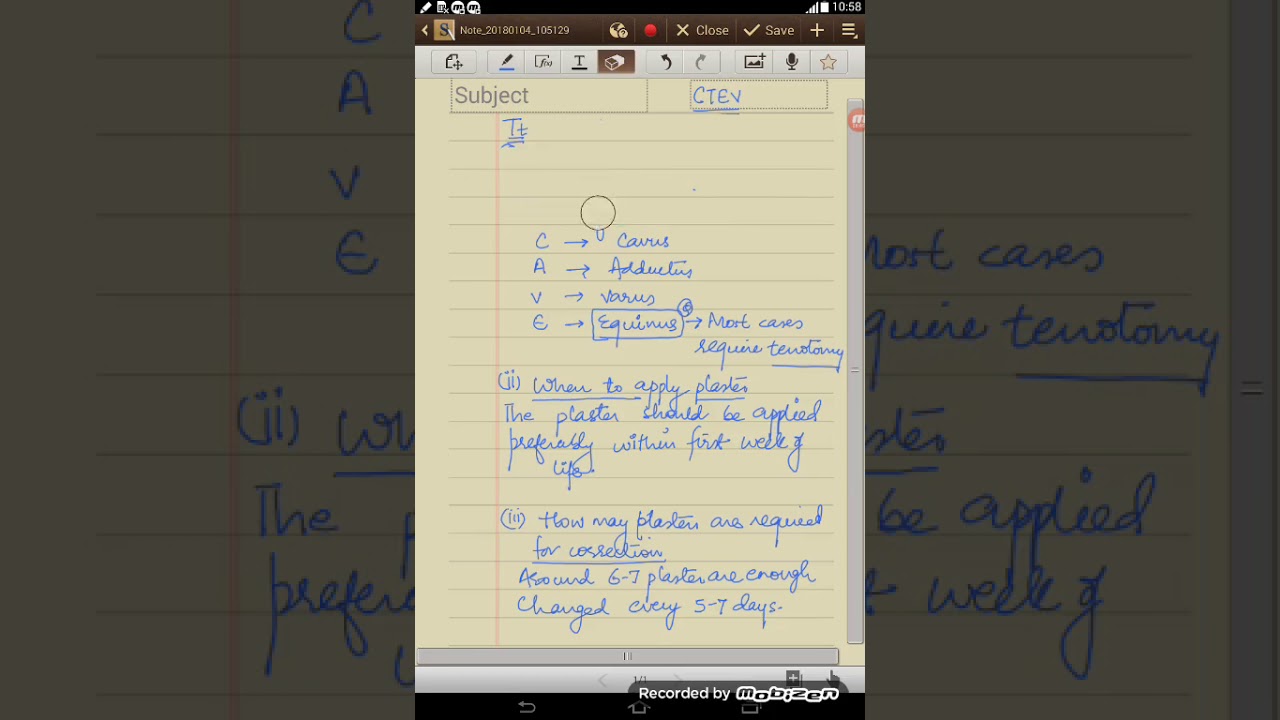 ctev management for UG - YouTube