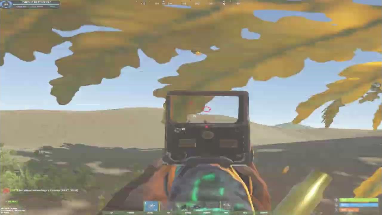 Absolute aim Rust - YouTube