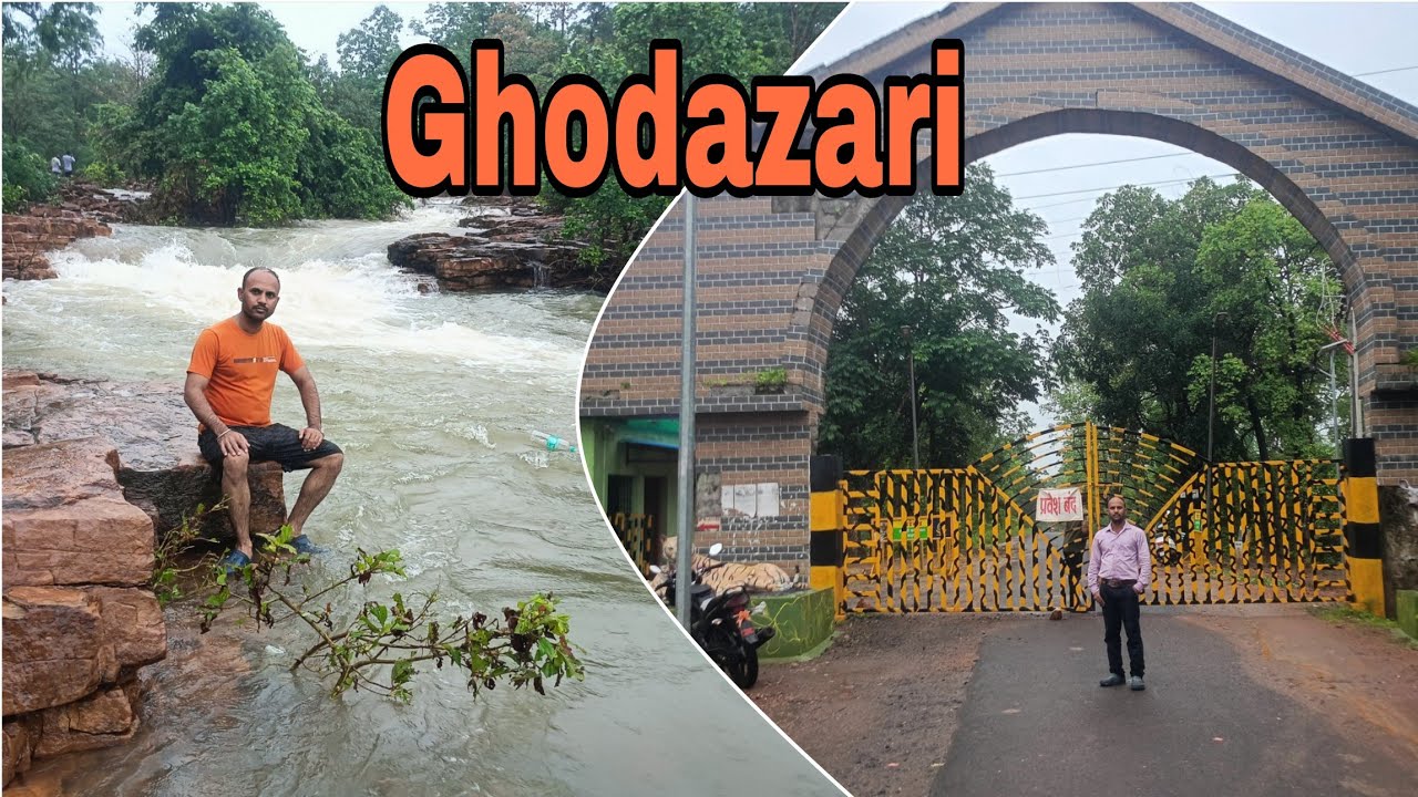 Ghodazari Water Fall | Ghodazari Forest Area - YouTube