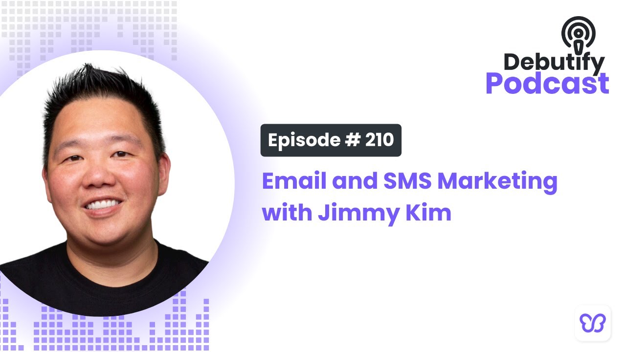 Email and SMS Marketing with Jimmy Kim - YouTube