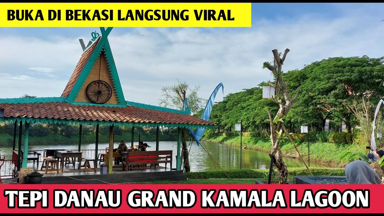 Resto Baru di Grand Kamala Lagoon Bekasi - Ayam Goreng Basah SHSD - YouTube