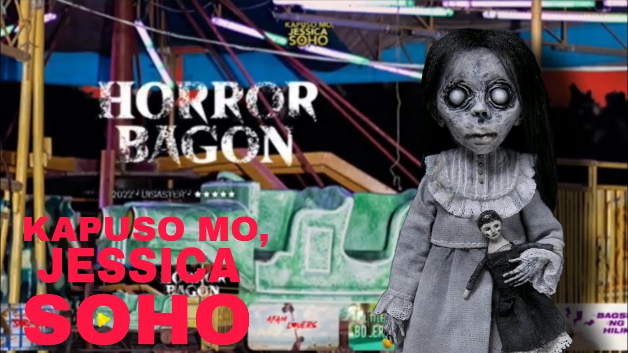 Kapuso Mo, Jessica Soho: Horror Bagon, Ang kilabot sa perya - YouTube