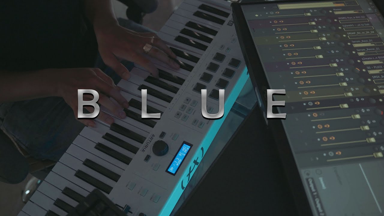 BLUE REMIX ( BIG BANG ) | Hưng Hack | Nhạc Remix Kpop Hot Tik Tok 2024 ...