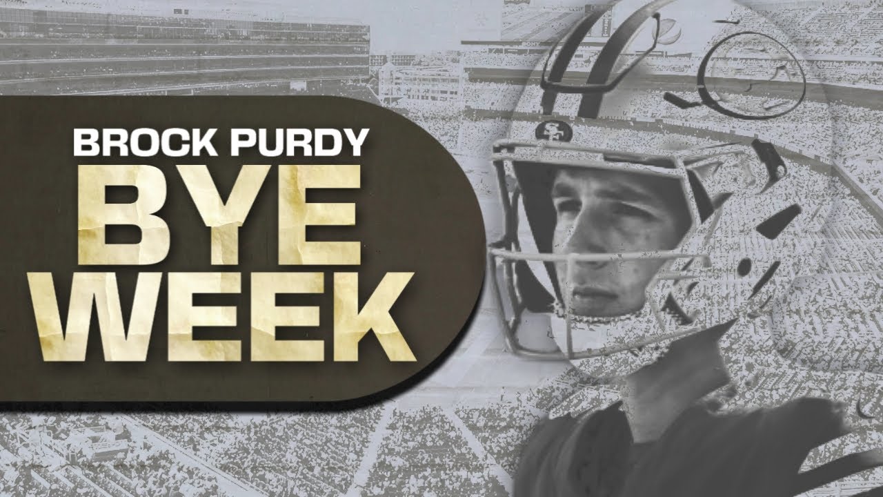 49ers update: Brock Purdy's bye week work - YouTube