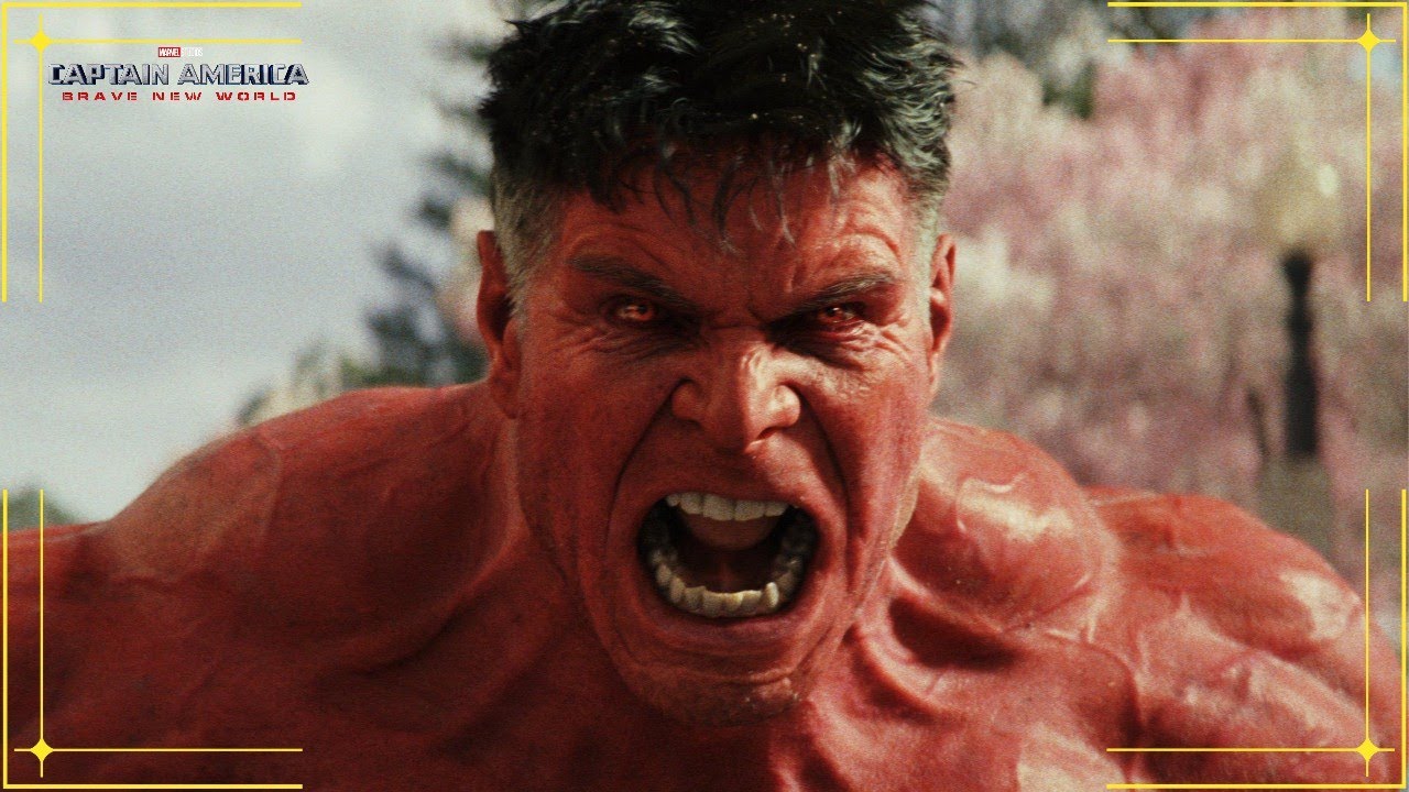 ¡TRAILER 'CAPITÁN AMÉRICA: BRAVE NEW WORLD'!! SE VE ESPECTACULAR!! RED ...