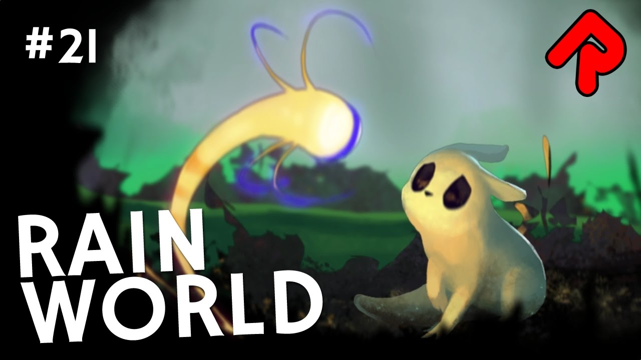Leviathans of the Rain World Shoreline | Let's play Rain World gameplay ...