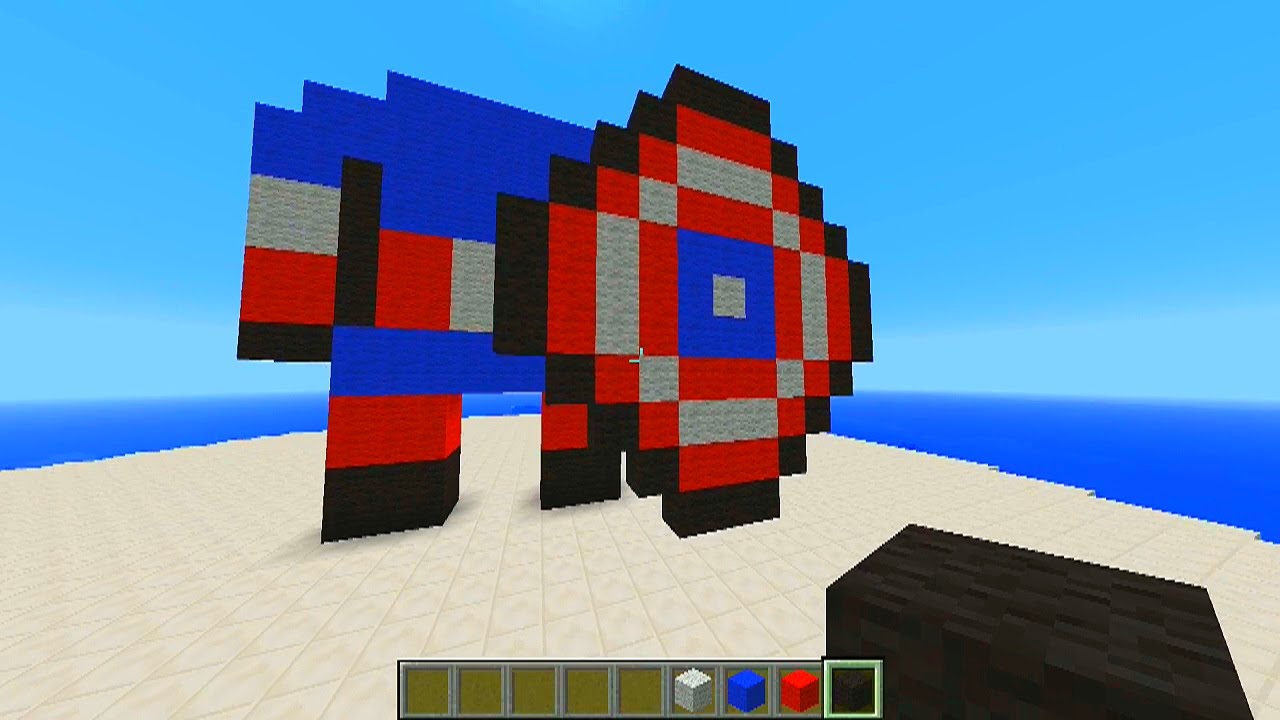 Minecraft HOW TO BUILD SUPERHEROES (Minecraft Building Challenge) with ...