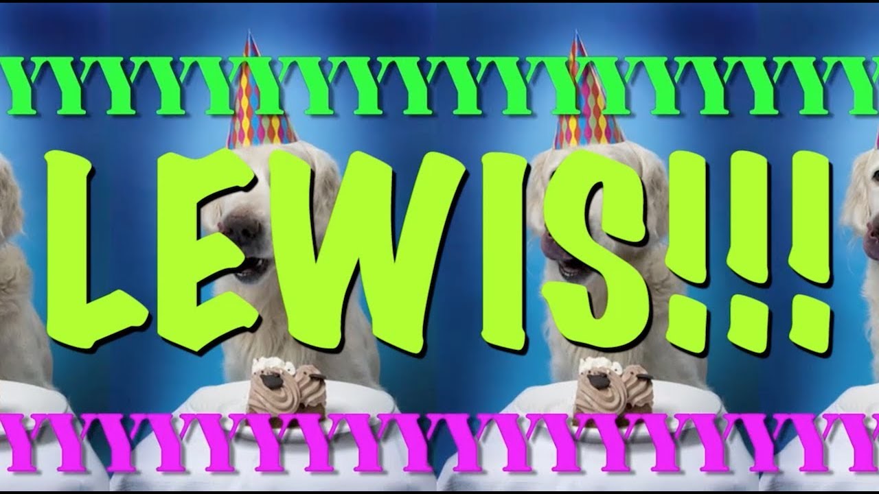HAPPY BIRTHDAY LEWIS! - EPIC Happy Birthday Song - YouTube
