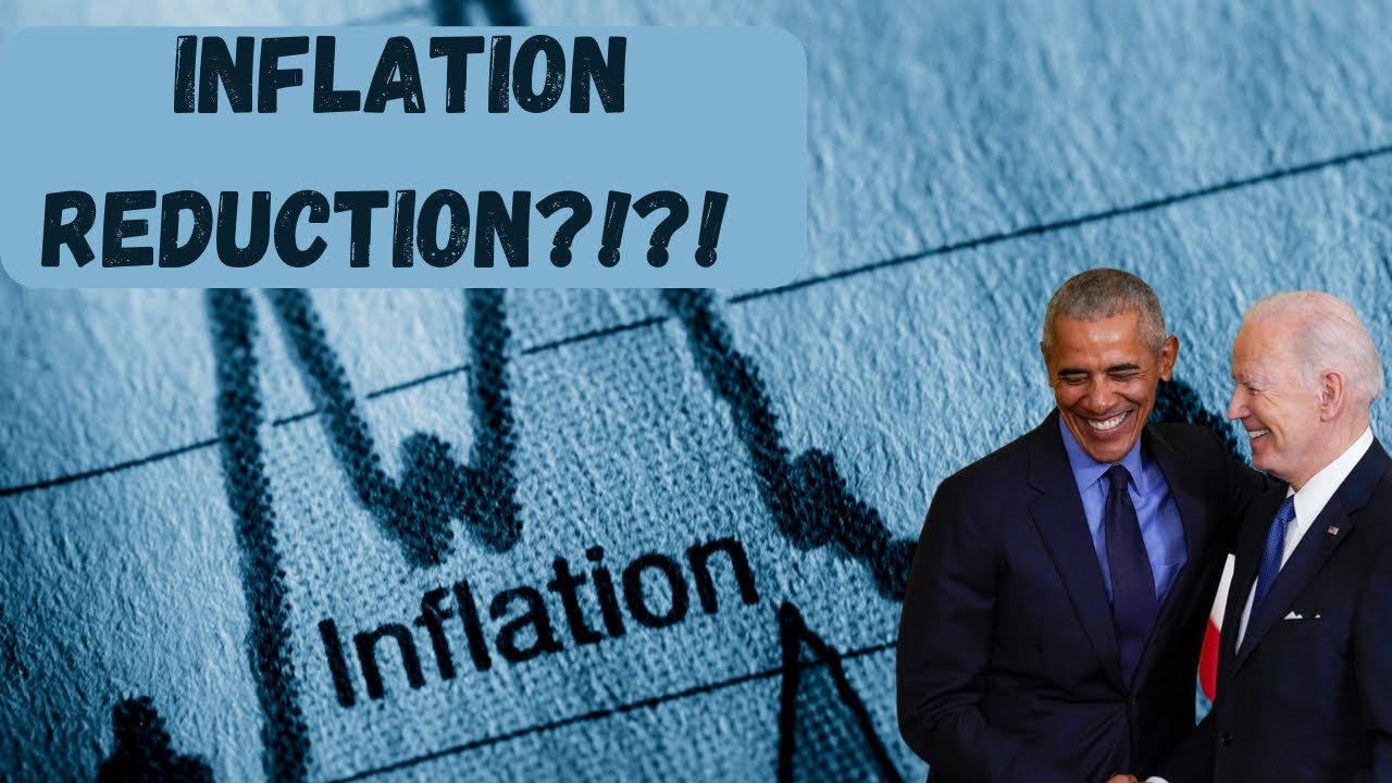 How the inflation reduction act will affect the economy | IT WONT ...
