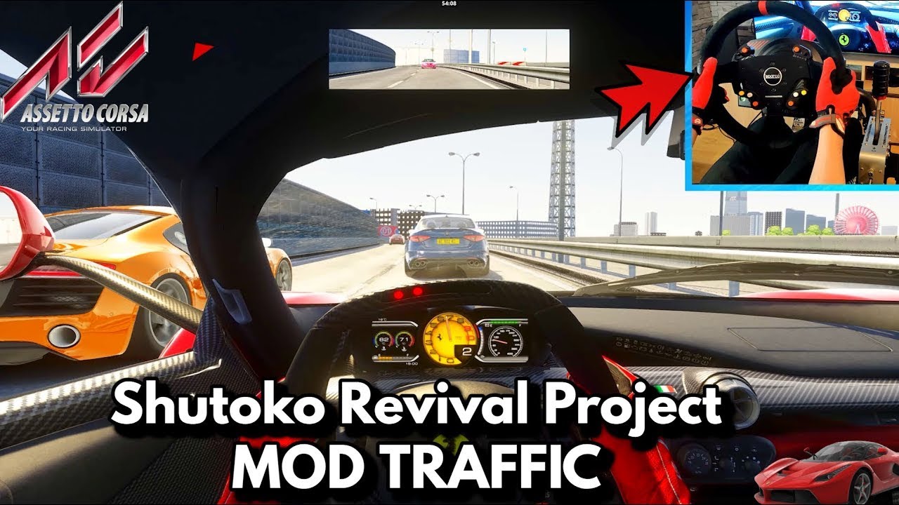 Assetto Corsa traffic mod!!!!!! - YouTube