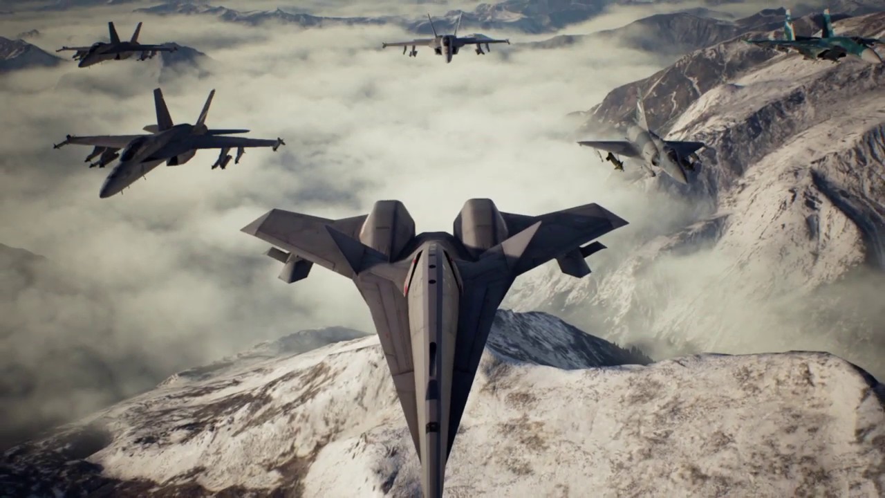 Ace Combat 7 - [Raven Campaign] Mission 09 - Faceless Soldier - YouTube