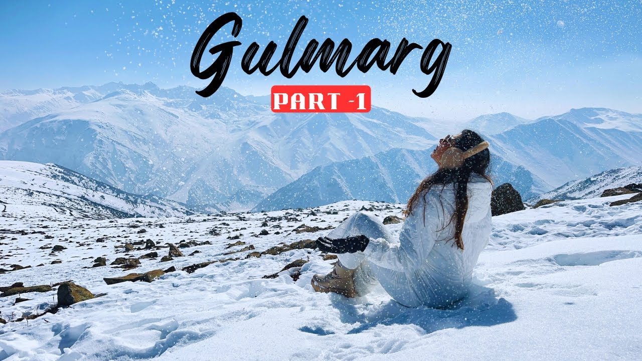 SNOW IN GULMARG |DRUNG WATERFALL |GULMARG GANDOLA |GULMARG SNOW ...