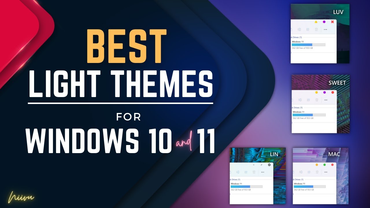 Best Light Theme 2021 for Windows 10 and 11 - YouTube