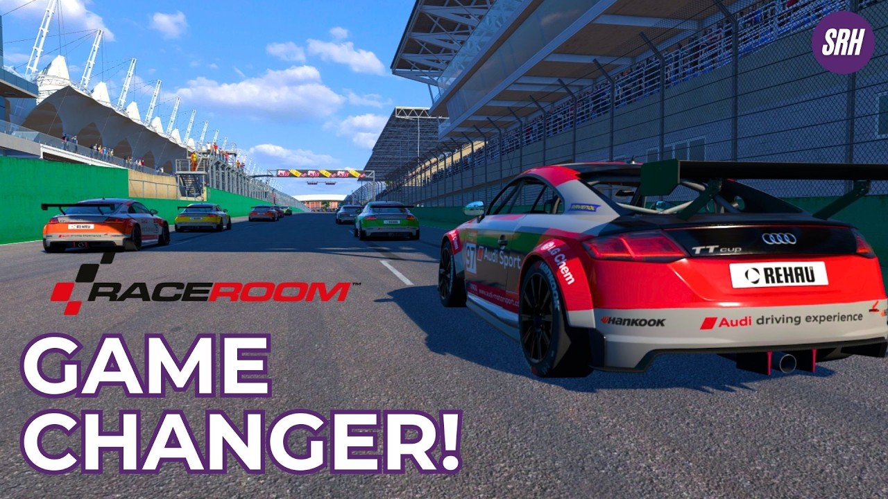 PERFECT Starts in the Audi TT Cup! | RaceRoom Launch Control Guide ...