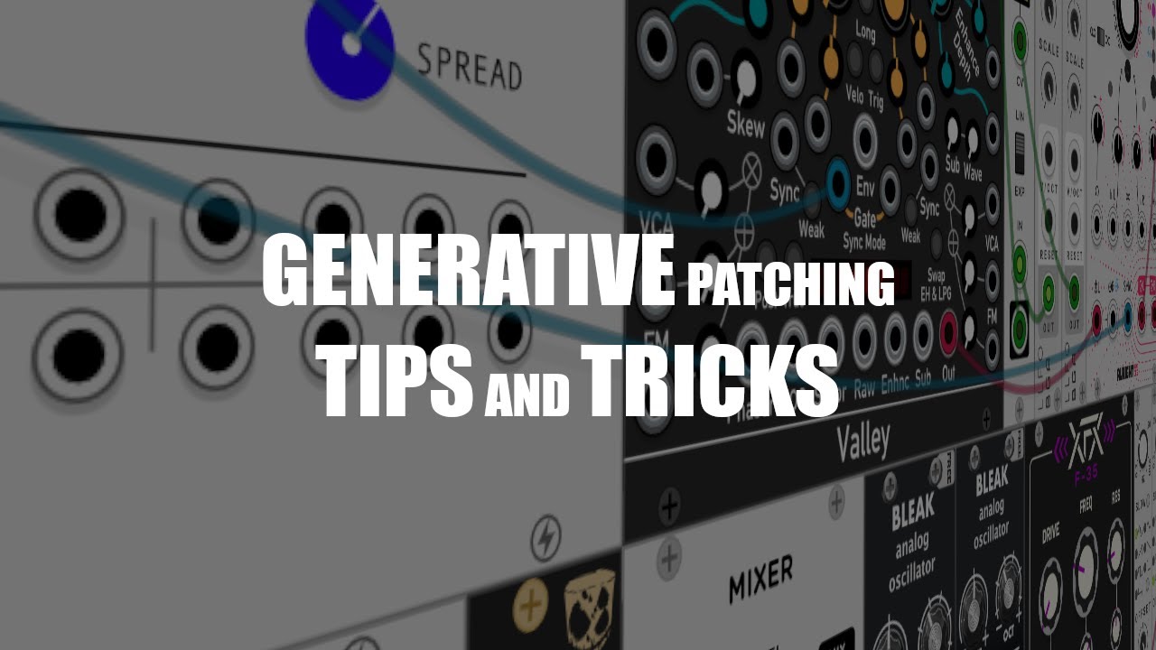 5 Generative Patching Tips and Tricks - YouTube