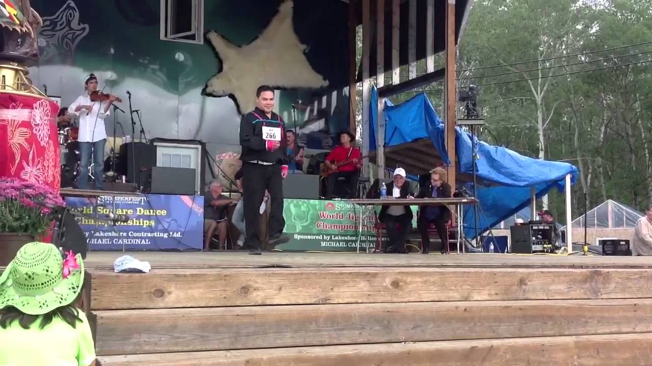 Will Chartrand, world jigging , Stomperfest 2013 - YouTube