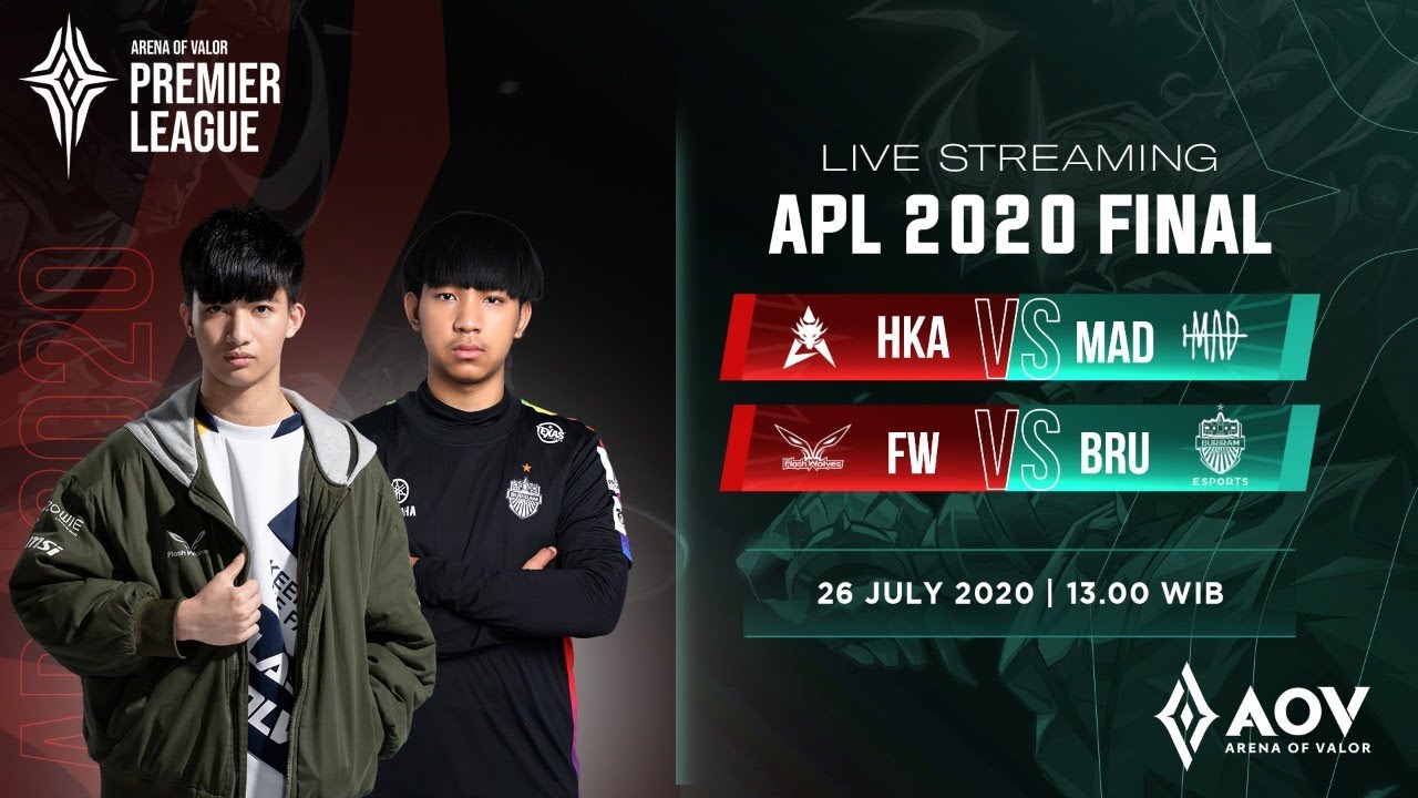 APL 2020 Grand Final - Garena AOV (Arena of Valor) - YouTube