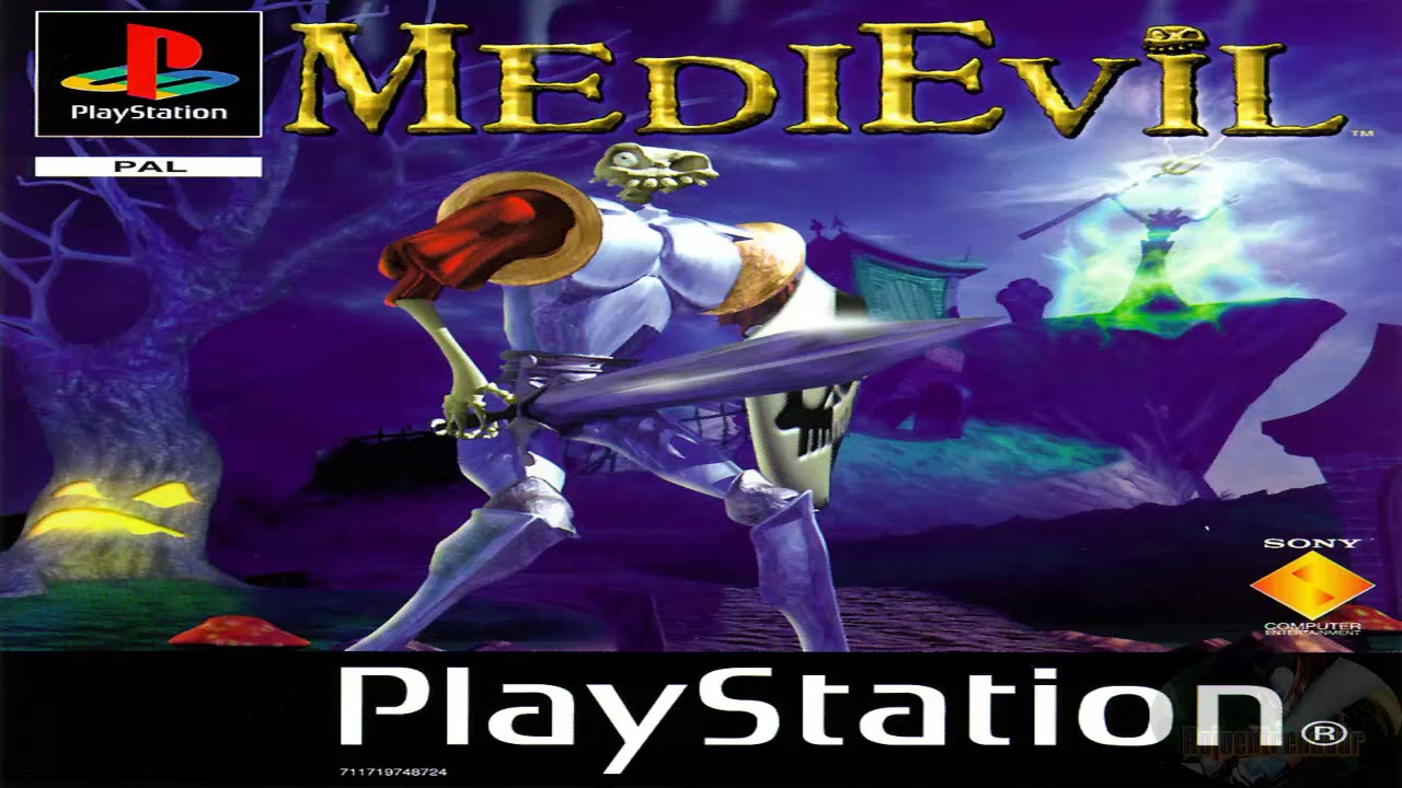 Medievil 1 Soundtrack Map Music - YouTube