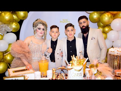 Salo & Çınar Kardeşlerin Doğum Günü München 2025 Canlı Yayın PRO STUDIO ALI