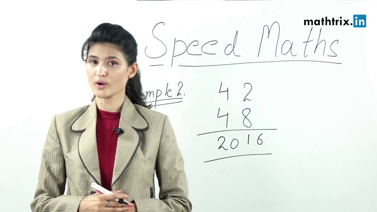 Best Speed Maths Techniques Multiply 42X48 In Just ONE Second best-speed-maths-techniques-multiply-42x48-in-just-one-second