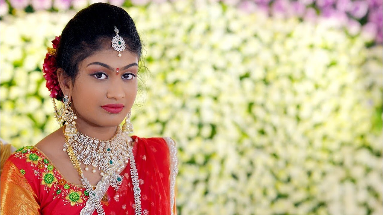 SAI HANSITHA || Half-Saree celebration || Cinematic Teaser by ...