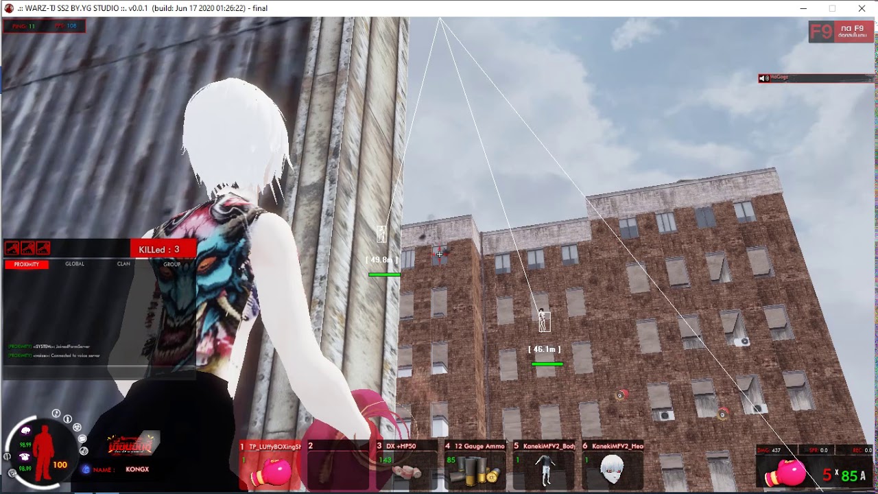 โปร Warz เถื่อนจัดZ By.Zerotwo-CHEAT - YouTube