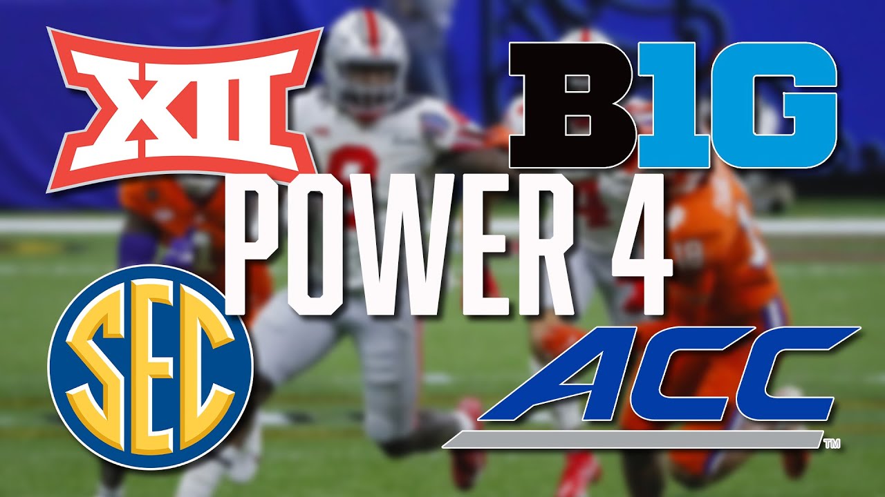 College Football's Preseason Top 25 Features Only "Power 4" Teams (and ...