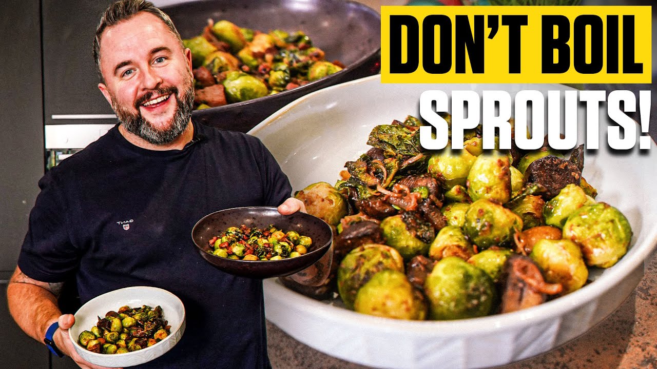 The SECRET Ingredient to Level Up Brussels Sprouts! - YouTube