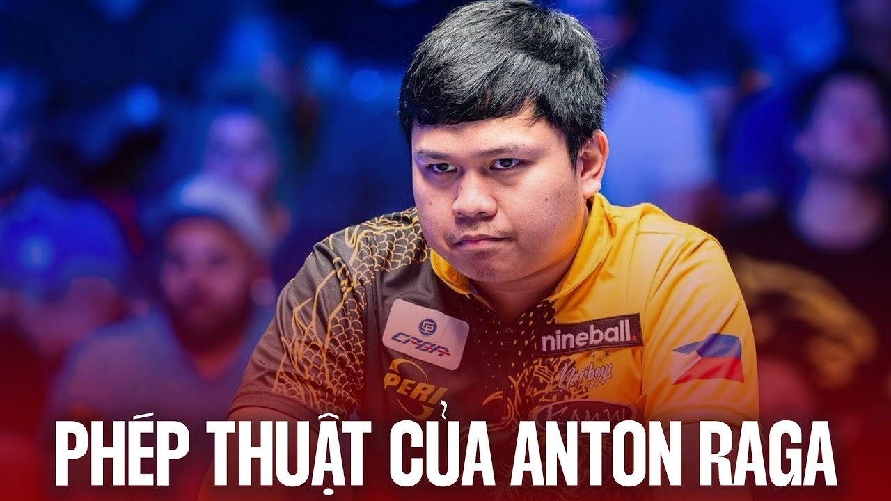 Anton Raga dùng đến phép thuật này khiến Joshua Filler ôm hận - YouTube