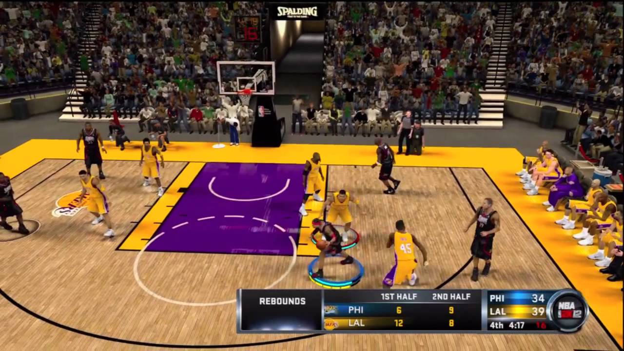 Awesome NBA 2K12 Mod Rosters 2001 NBA Finals - YouTube