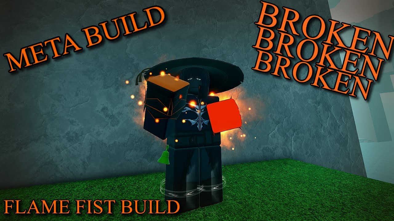 The STRONGEST High Hp Flame Fist Build EVER… | Deepwoken - YouTube