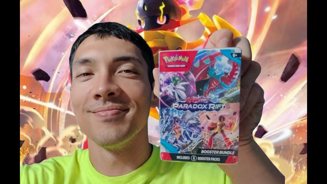 Happy Memorial Day! - 6 Packs of Paradox Rift! *Pokémon TCG ...