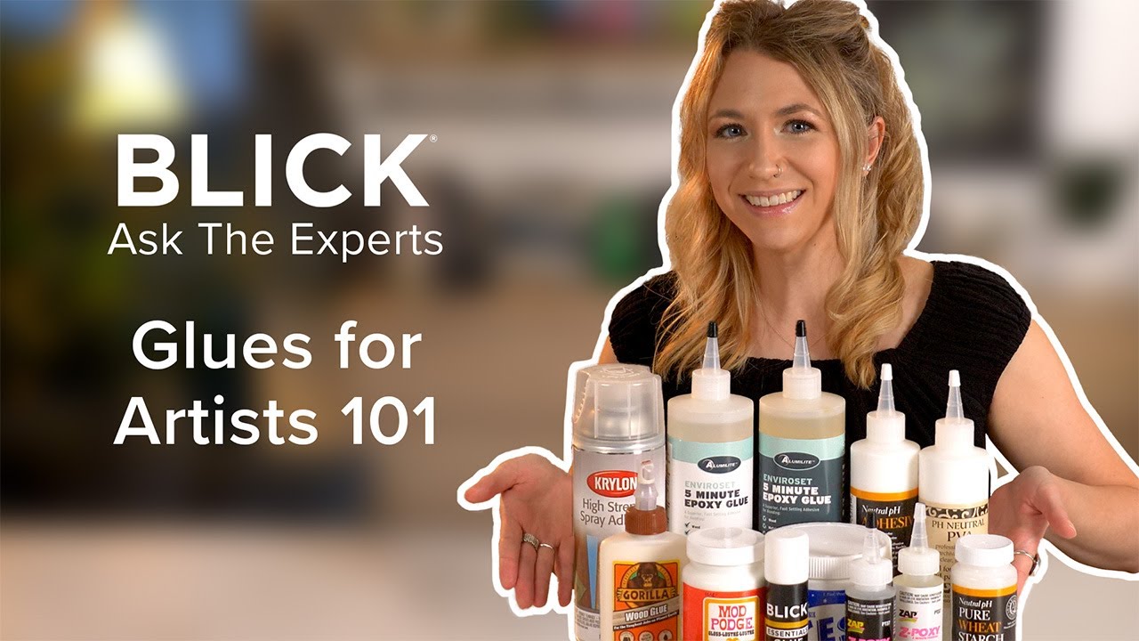 Which Glue Should You Use? A Guide for Artists & Creatives - YouTube