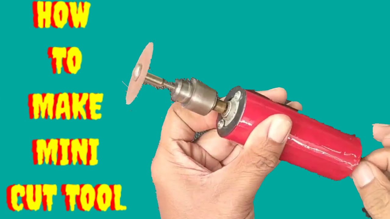 How to Make a Mini Cut Tool - YouTube