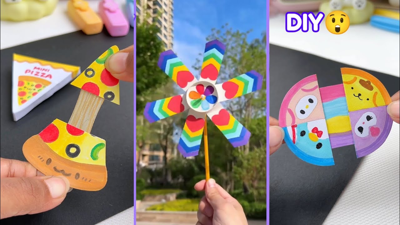 12 Crazy Mini Crafts | Thay Actually Work! 😱 | Easy DIY Ideas for ...