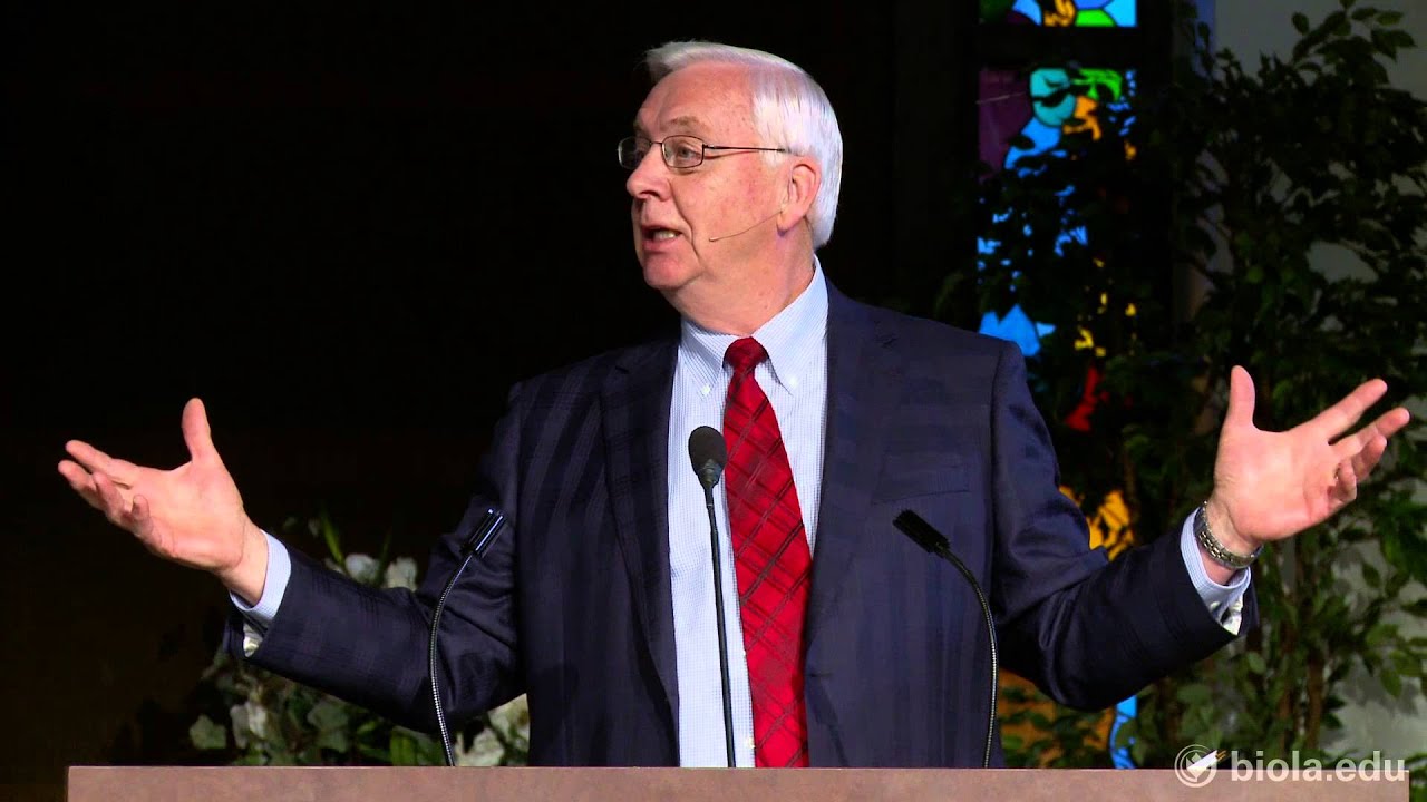 Daniel Block: How God has Provided - Talbot Chapel - YouTube