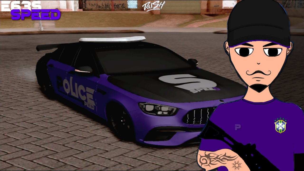 🚓MERCEDES E63S DA SPEED ( VTR) 8 MB PARA GTA SAMP/MTA ANDROID/PC ⭐ ...