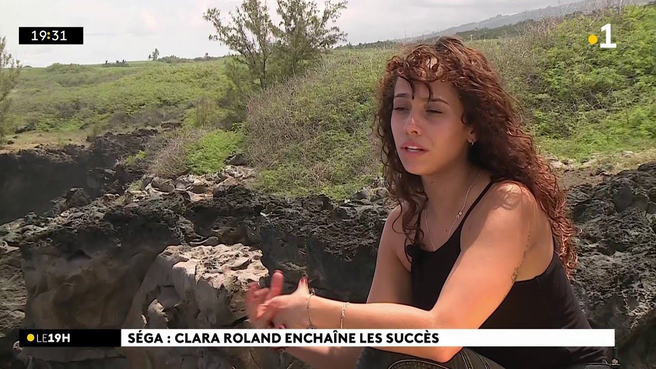Séga : Clara Roland enchaîne les succès - YouTube