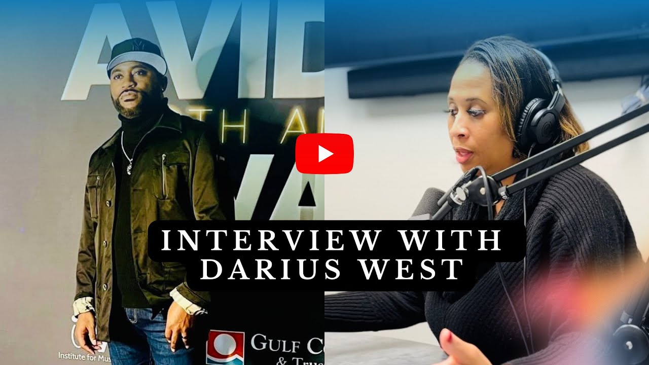 Courageous Talk | Ep 7: feat. Darius West - YouTube