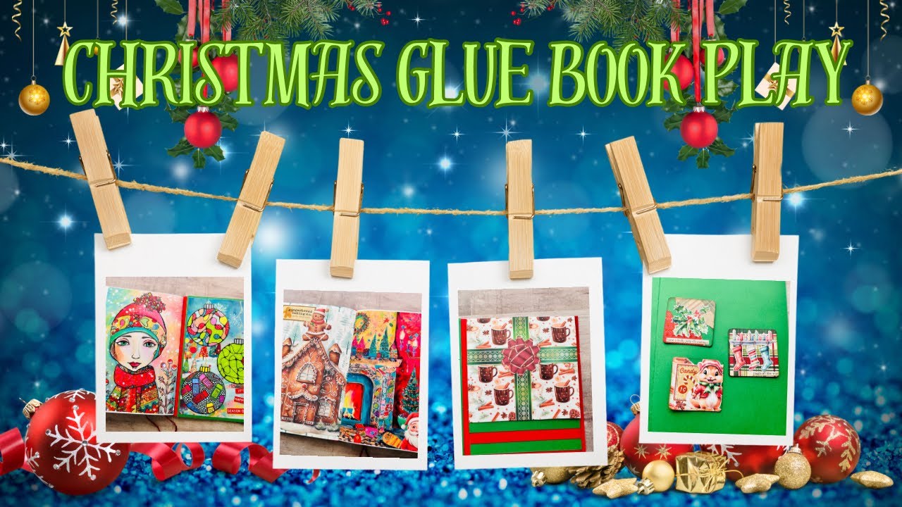 ️Christmas Glue Book Play🎅🏼+ Twinchies🎄Free Printables + 60% off ...