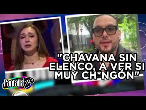 El Potro explota contra Chavana tras la salida de Aleida | Pantallazo