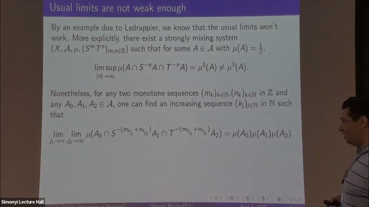 Polynomial Ergodic Theorems for Strongly Mixing Commuting Transformations - Rigoberto Zelada ...