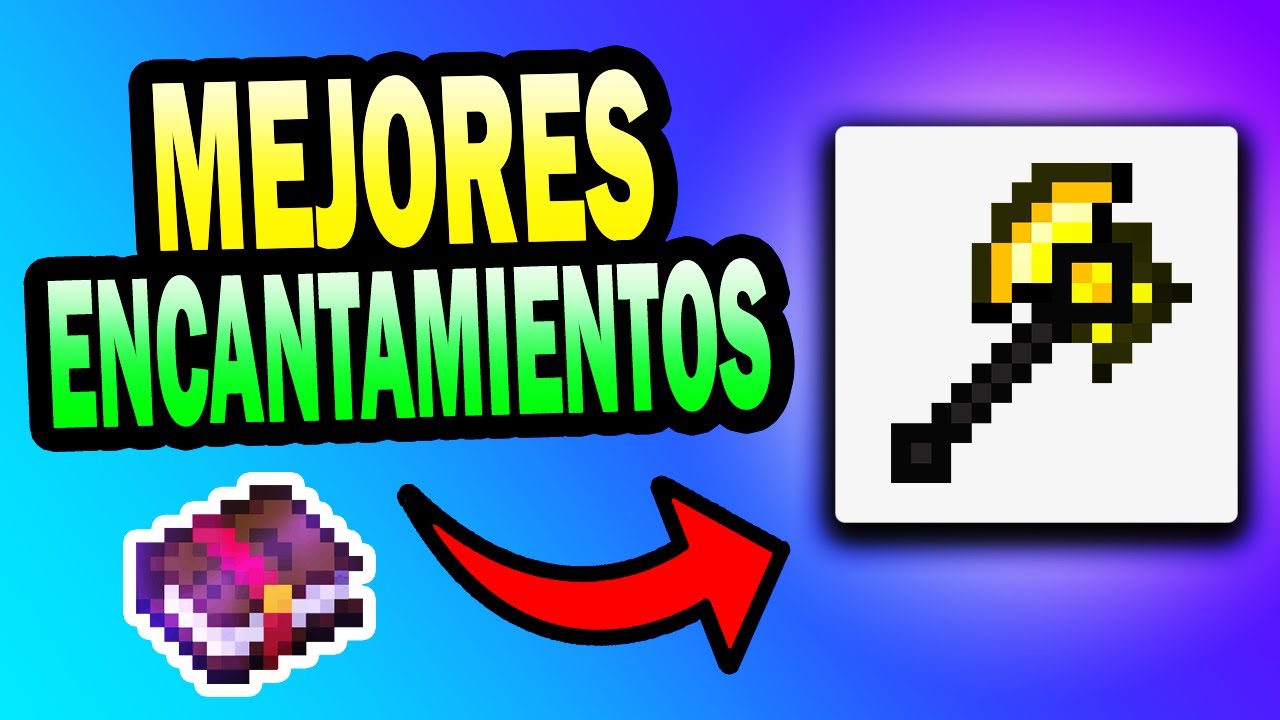 Los Mejores Encantamientos para tu Hacha de Minecraft!! - YouTube