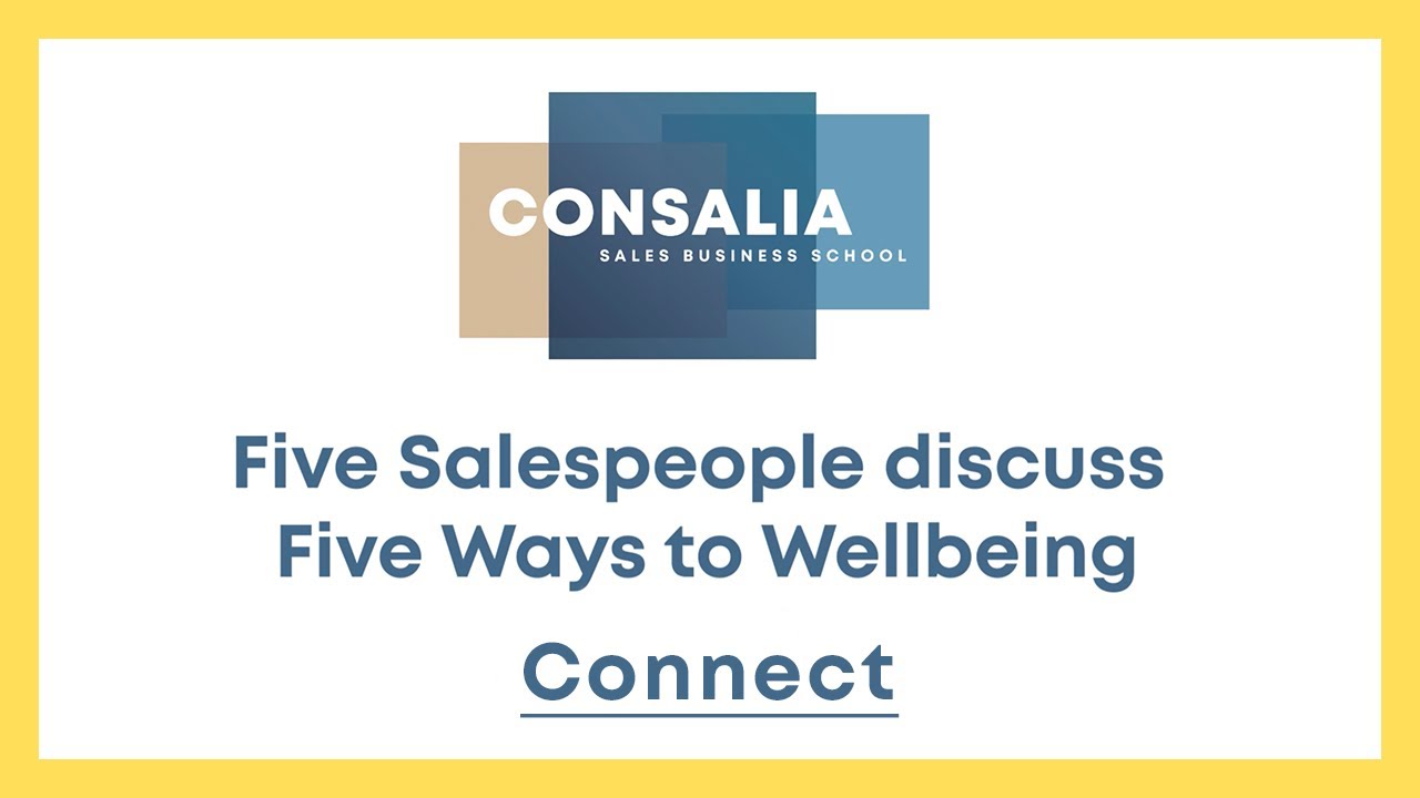 5 Ways To Wellbeing: CONNECT - YouTube