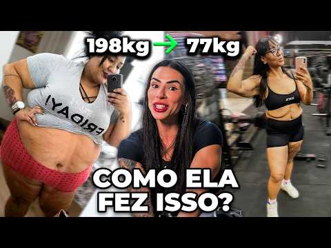 COMO ELA SAIU DE 198kg PARA 77kg | MUDANDO DE CPF (EP. 13)