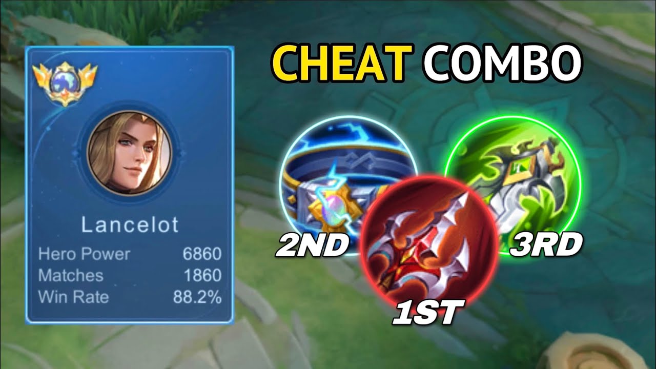 I WISH I KNEW THIS BUILD BEFORE!! | GLOBAL LANCELOT 100% CHEAT SEMI ...
