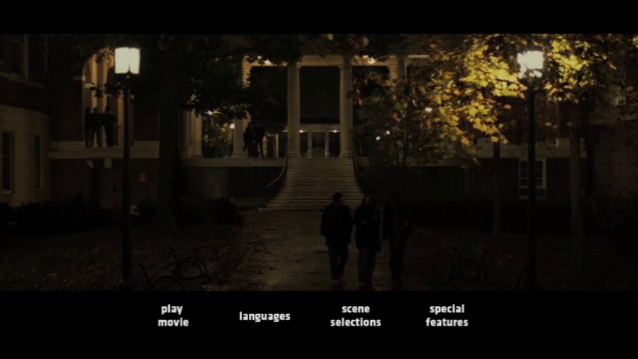 The Social Network DVD Menu - YouTube